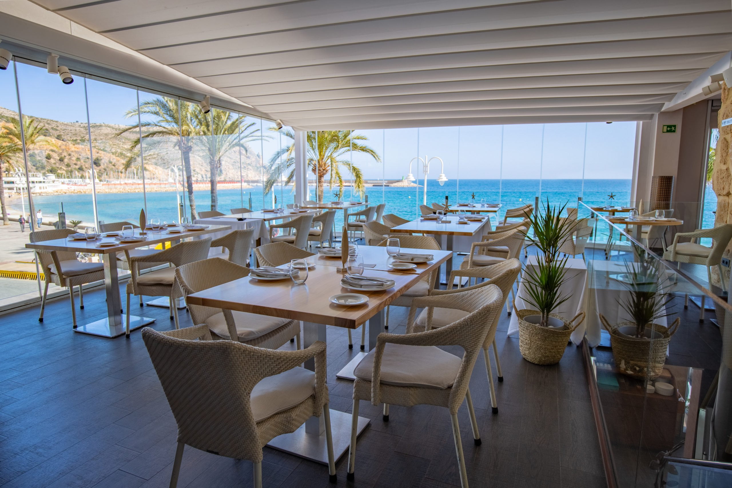 Noray Jávea: restaurante con vistas al mar y paellas únicas